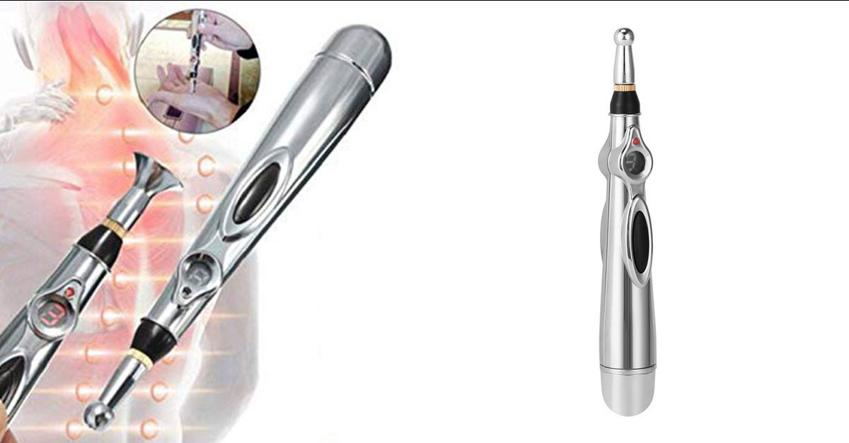 Acupressure Pen for Pain Relief and Energy