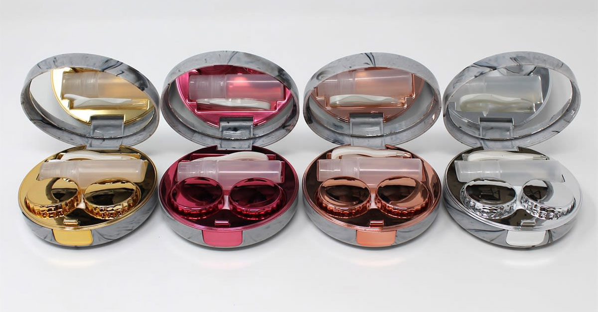 Contact Lens Case - 4 Colors