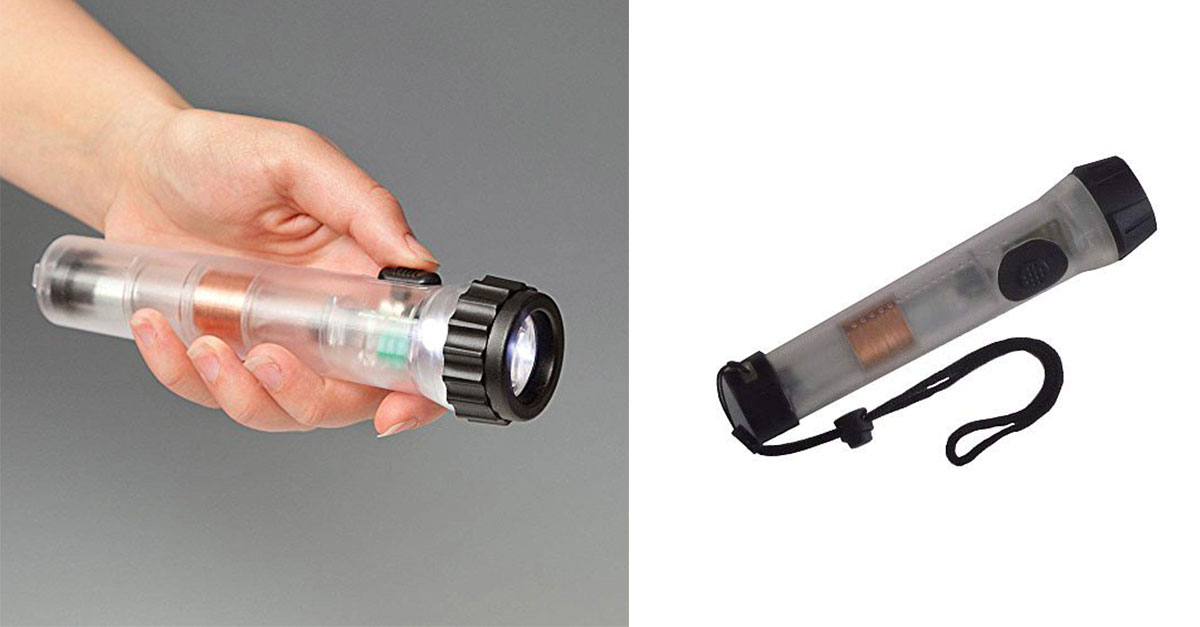 Shake Light 40 Emergency flashlight