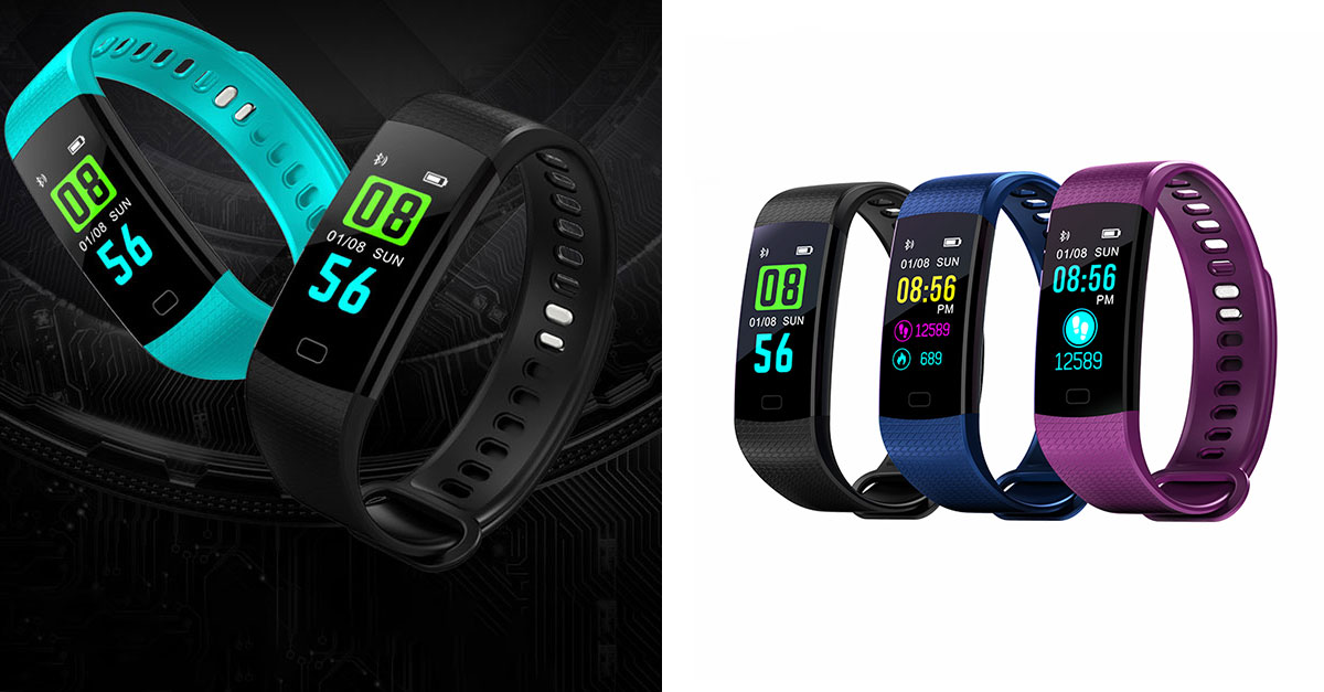 Multi-Function Smart Watch Bracelet - 4 Colors