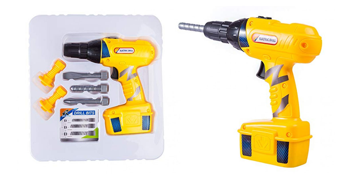 Kids Electric Drill Set