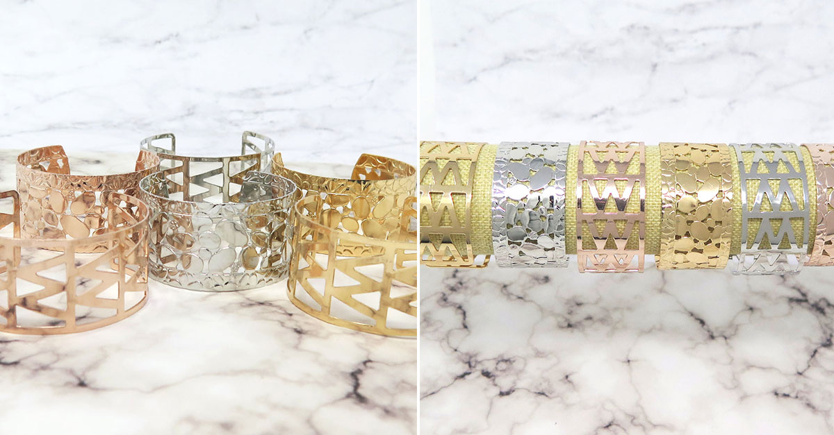 Stunning Cuff Bangles - 2 Styles