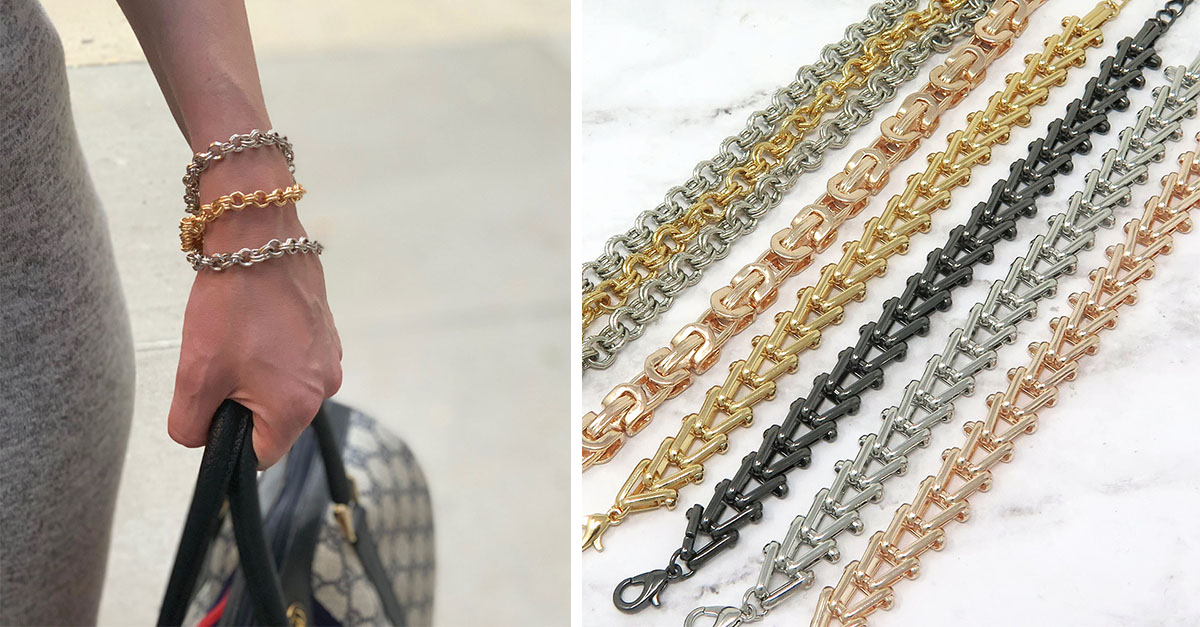 Bold Chain Bracelets - 6 Styles