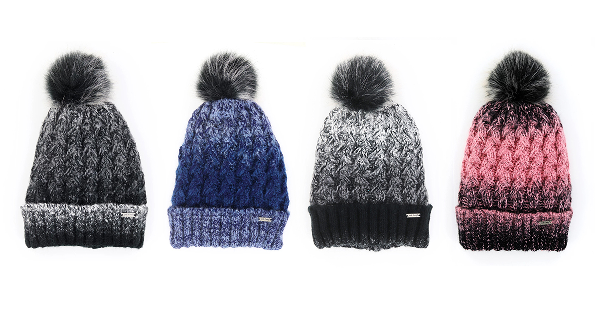 Women's Classic Chalet Knit Hat - 4 Colors