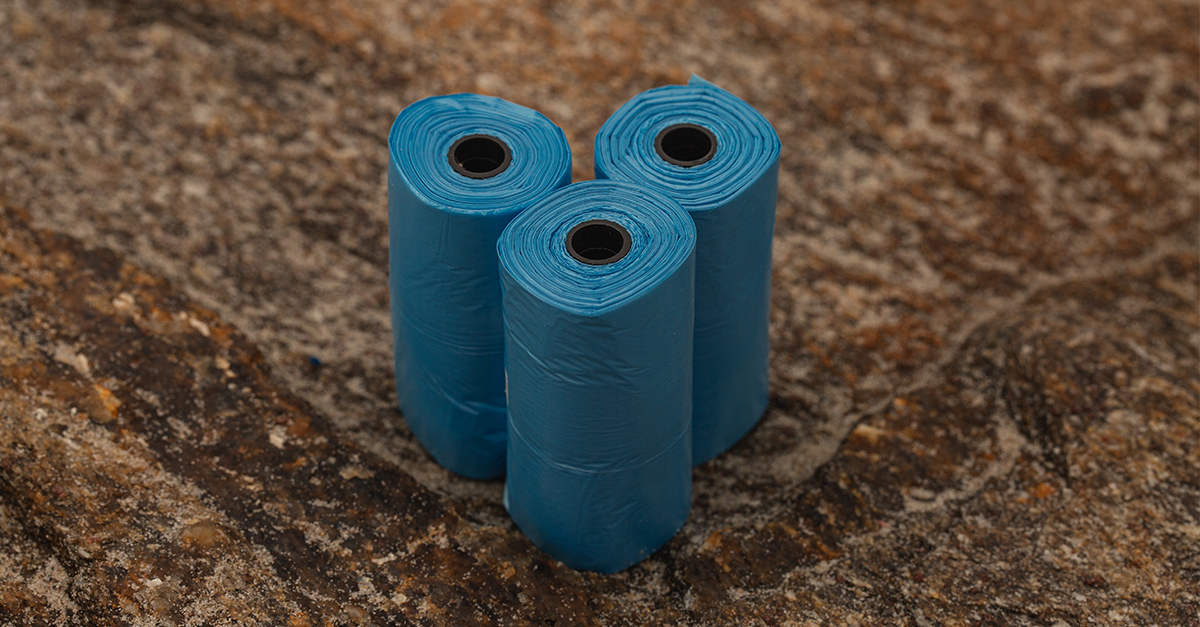 3 Pack: Dog Waste Bag