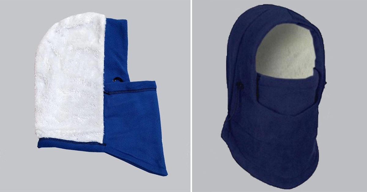 Fleece Head Caps - 2 Colors