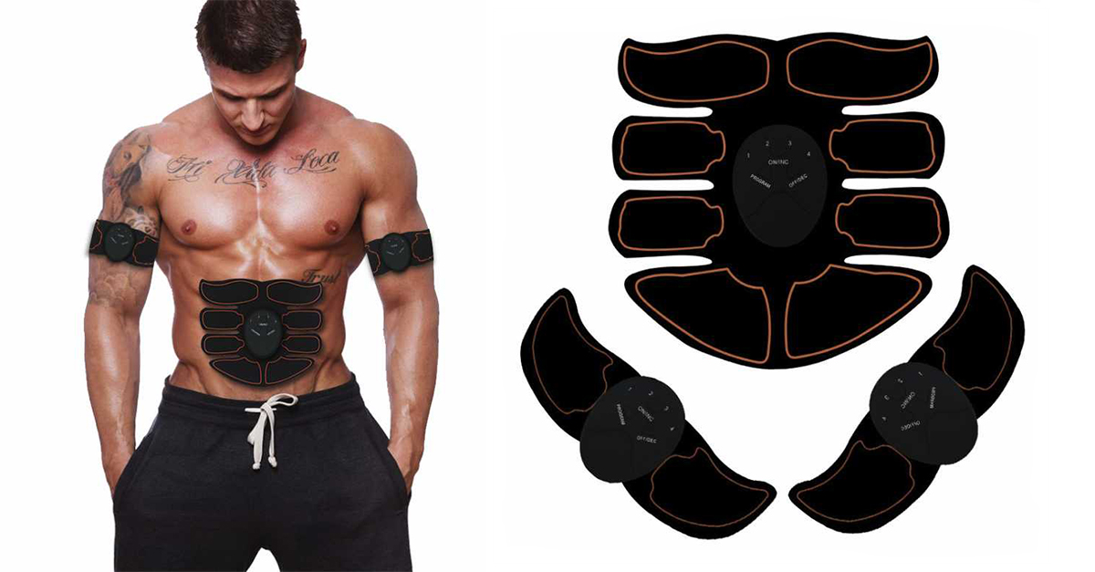 Abs Stimulator and Muscle Toner
