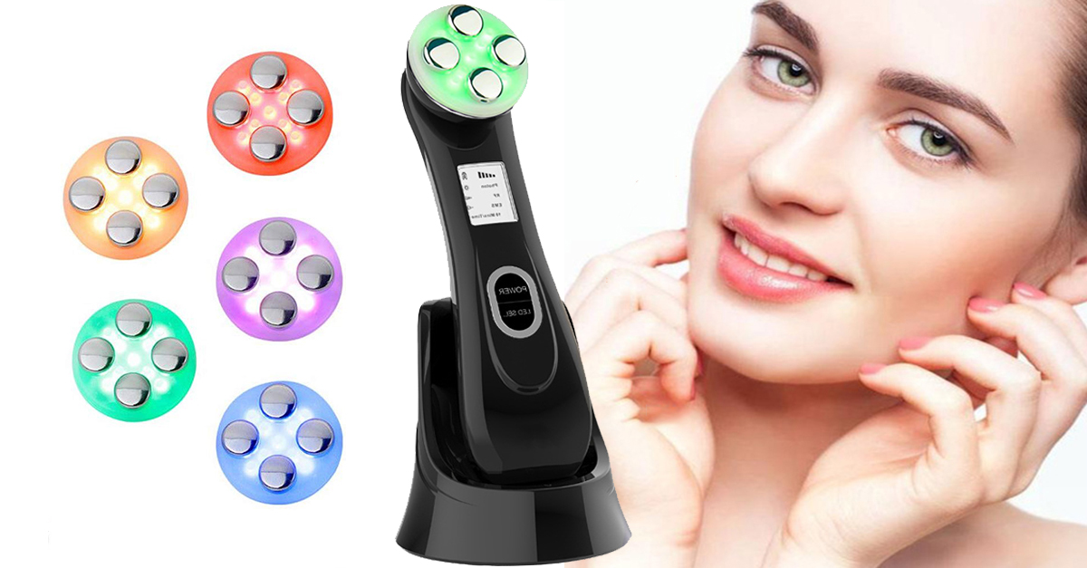 5-in-1 LED Skin Tightening Device - 2 Colors