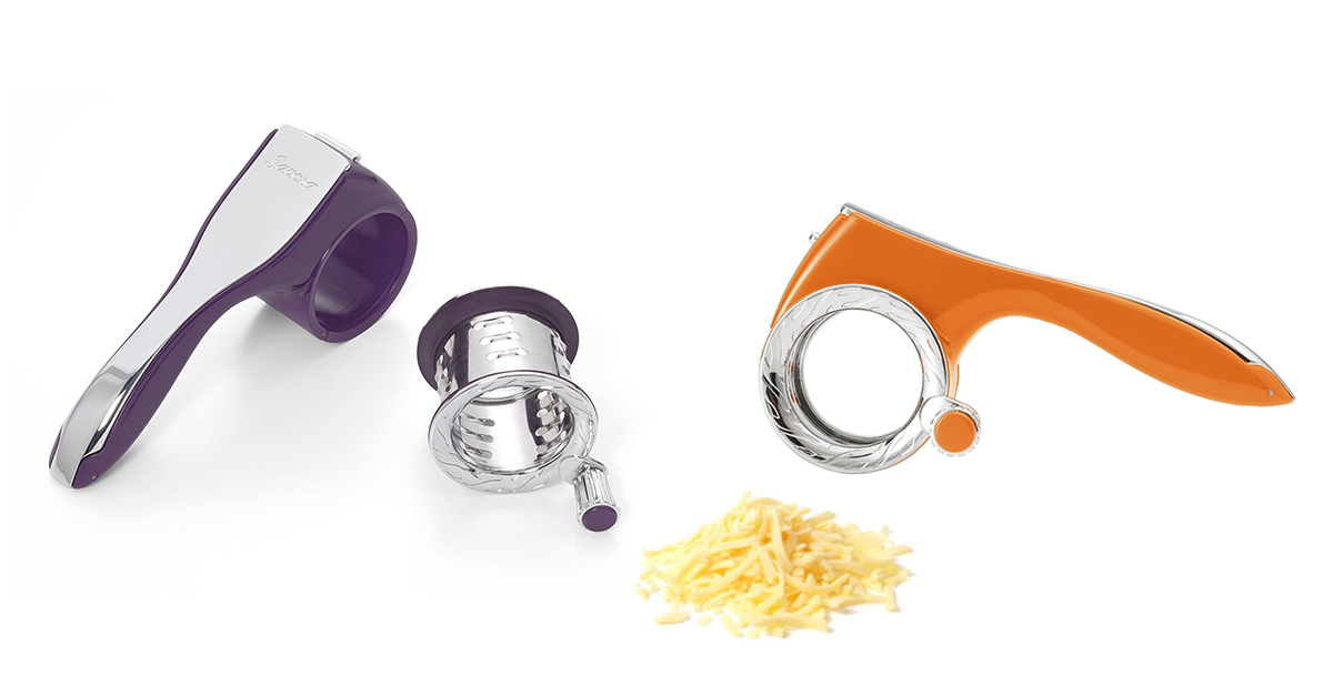 Stainless Steel Handheld Rotary Grater - 2 Options