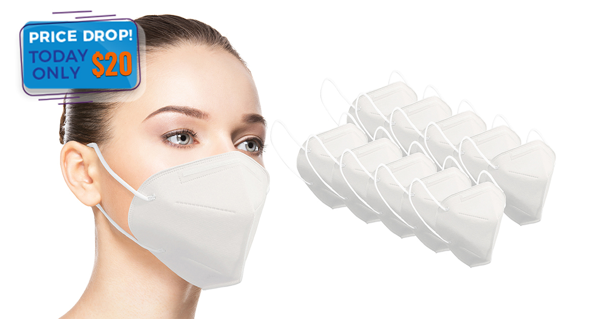 Non-Medical Multi-Purpose Disposable Face Mask - Multipack Options