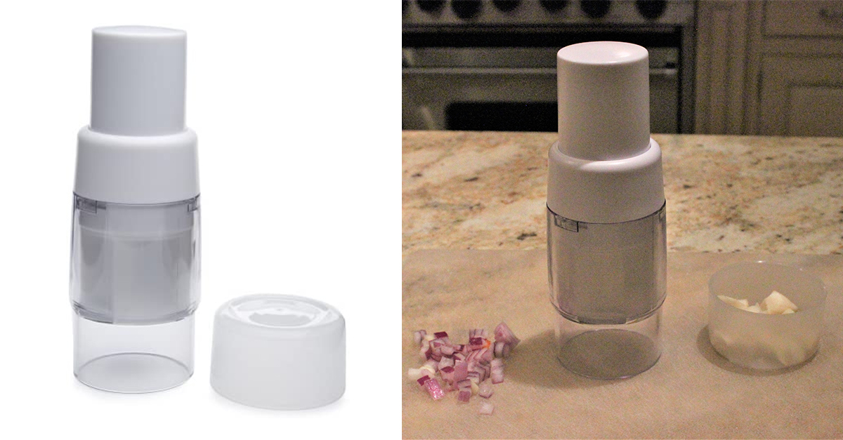 Ultra Compact Mini Food Chopper