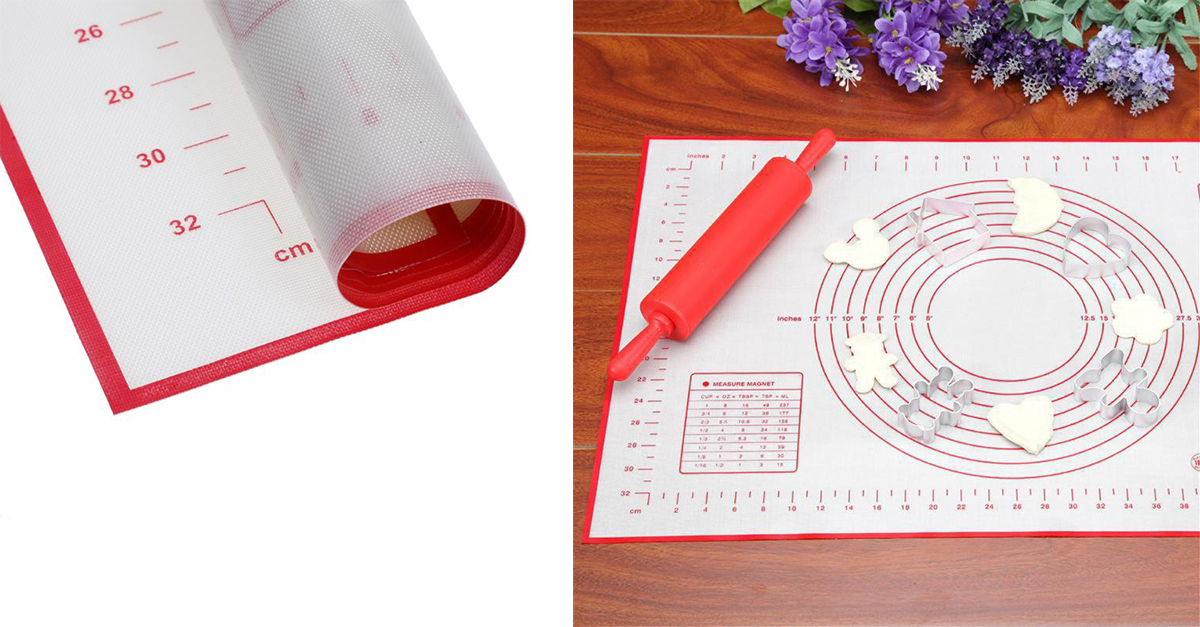 Non-Stick Silicon Pastry Sheet