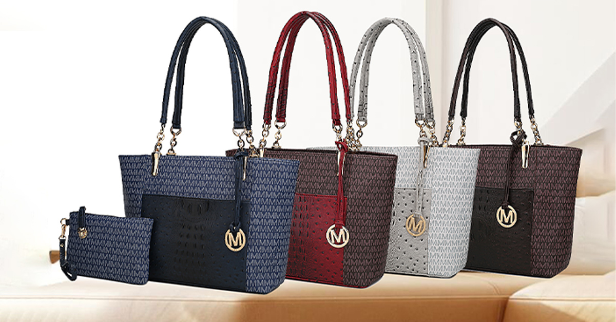 MKF Collection Katy Tote Bag by Mia K. - 7 Colors