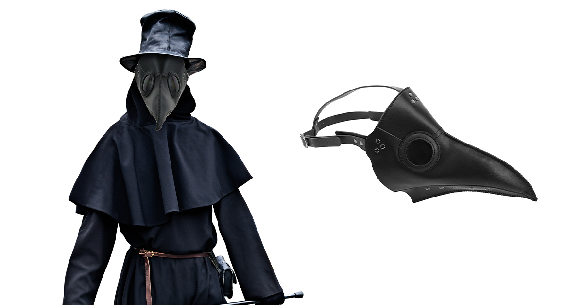 Skeleteen Medieval Doctor Plague Mask