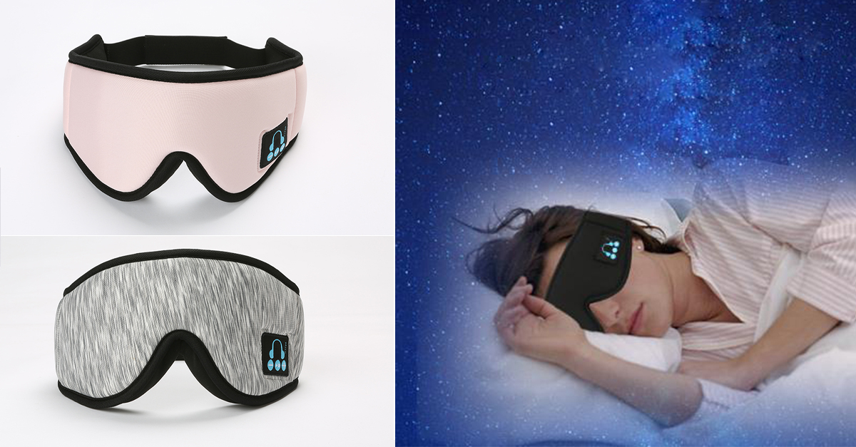 Shut-Eye Lullaby Musical Eye Mask - 4 Colors
