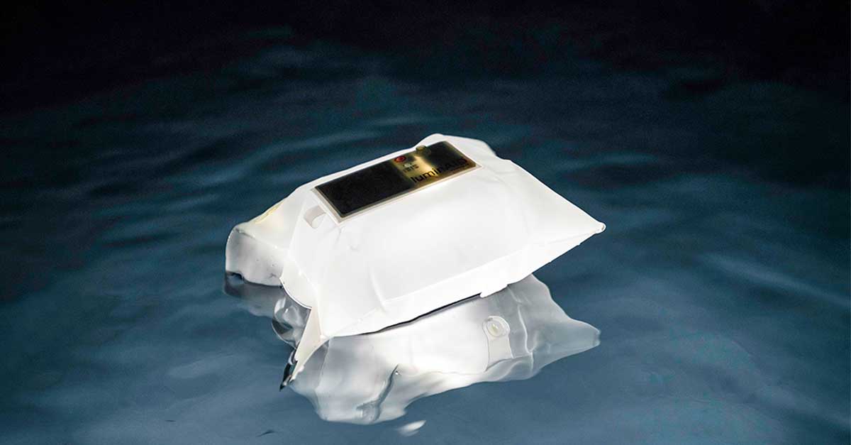 2 Pack: LuminAID PackLite 16 Inch Inflatable Solar Light