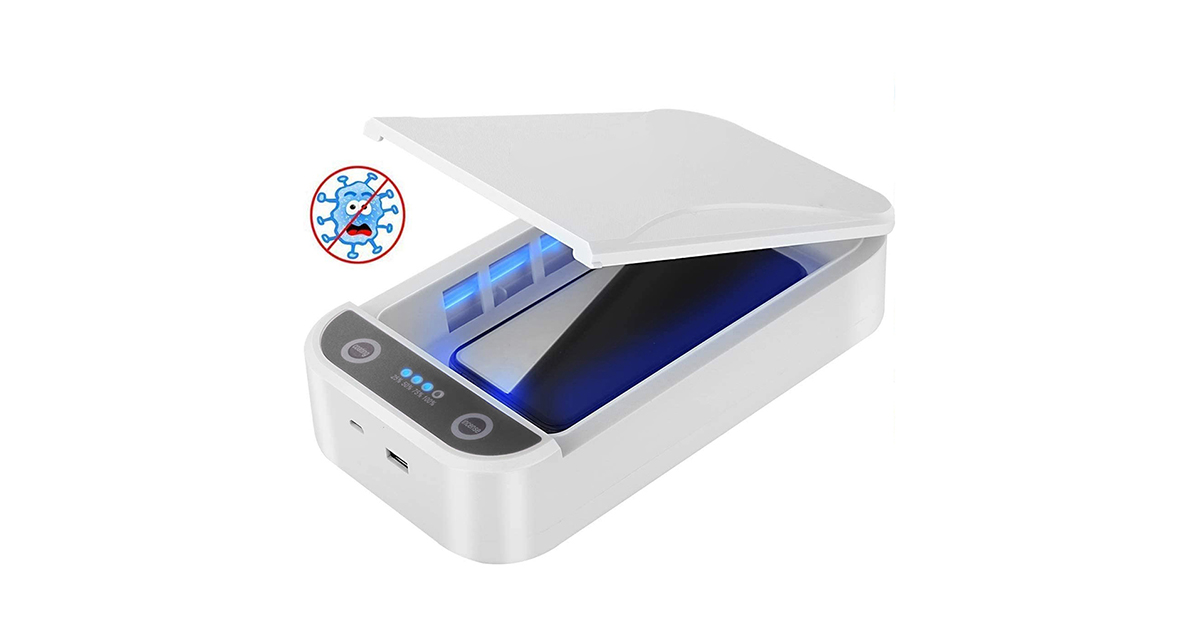 UV Light Sanitizer Box