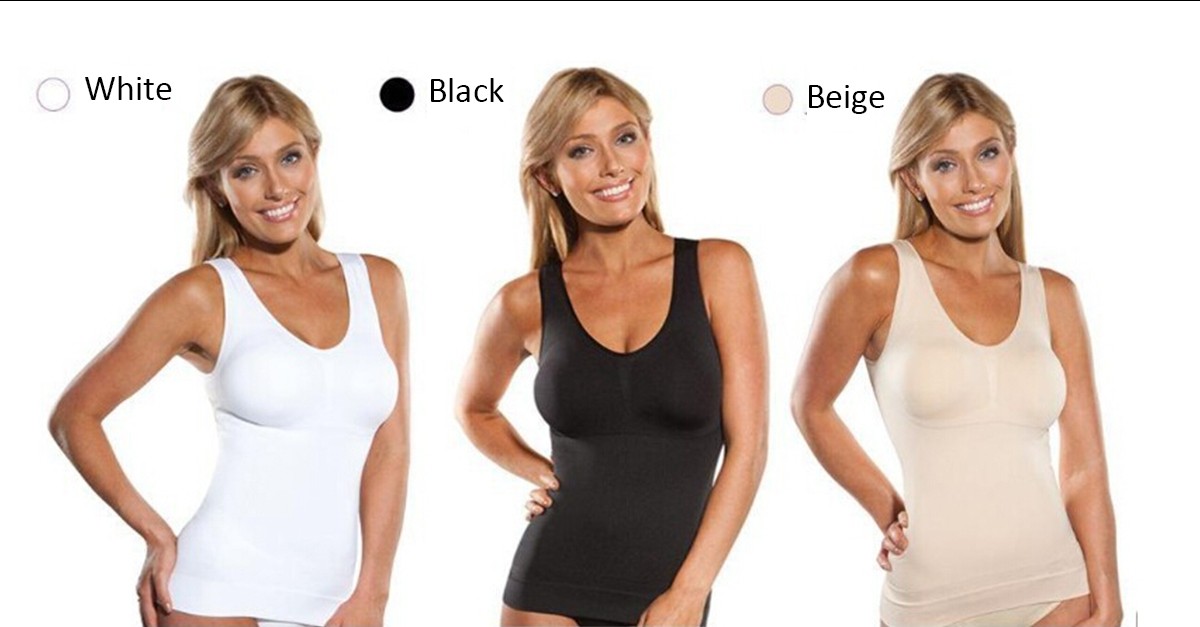 Women's Slimming Body-Support Undershirt Cami