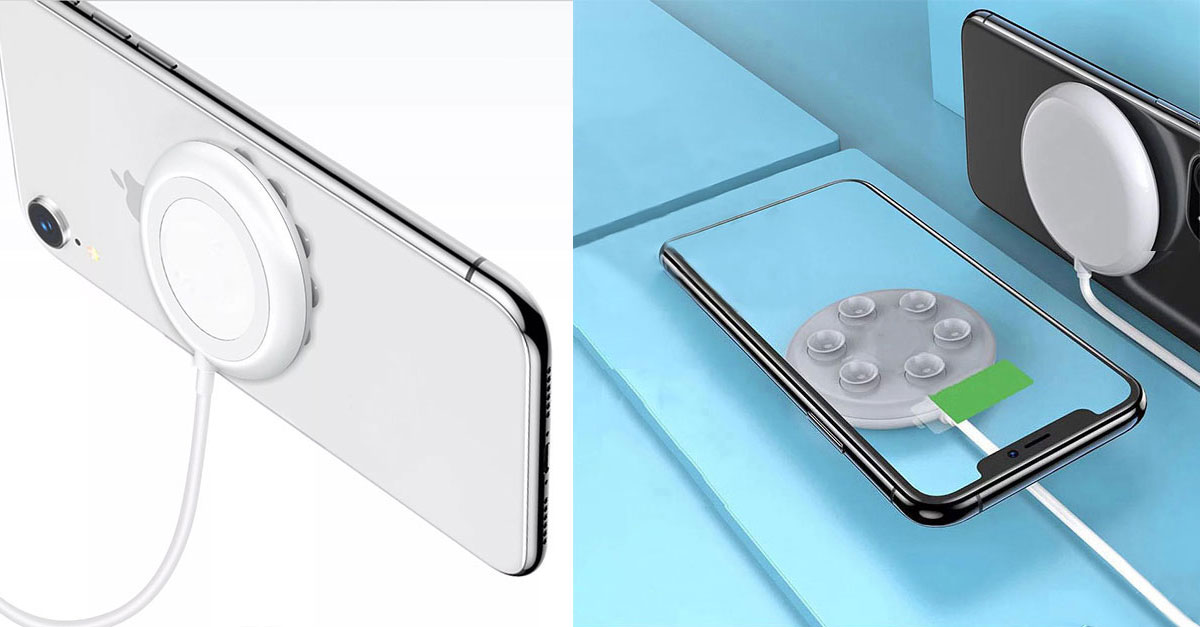Suction Wireless Charger