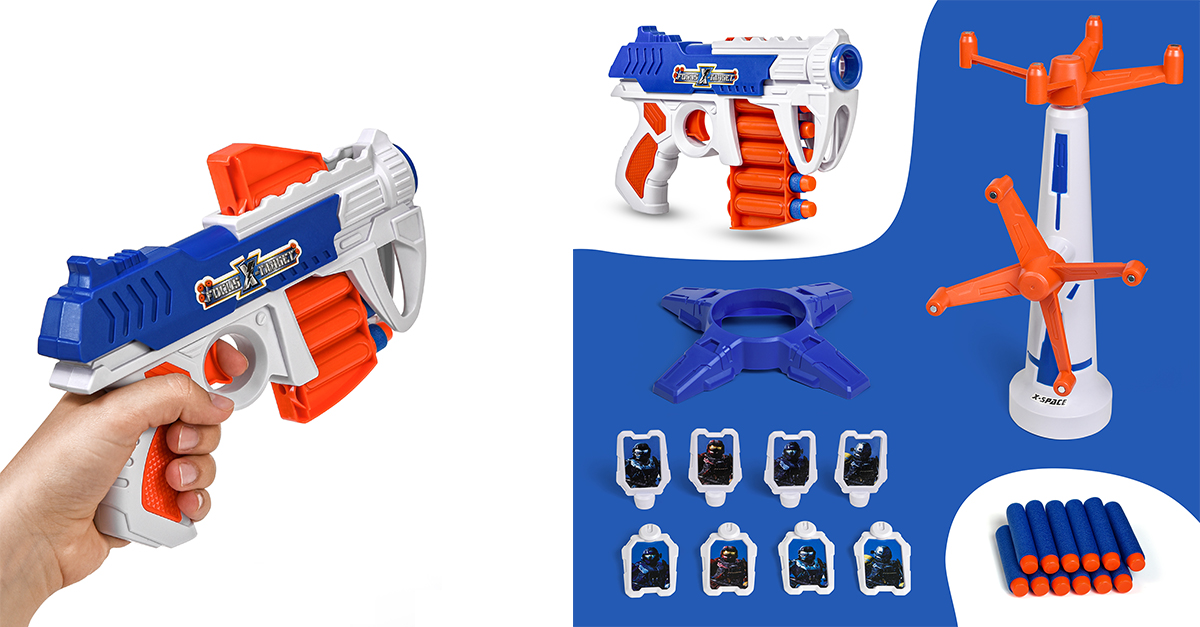 Electric Shooting Target Game for Kids