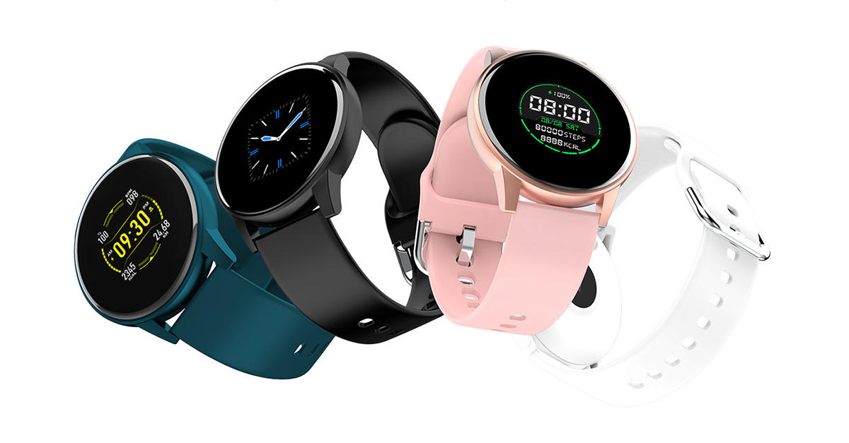 ChronoWatch Round Smart Watch - 4 Colors