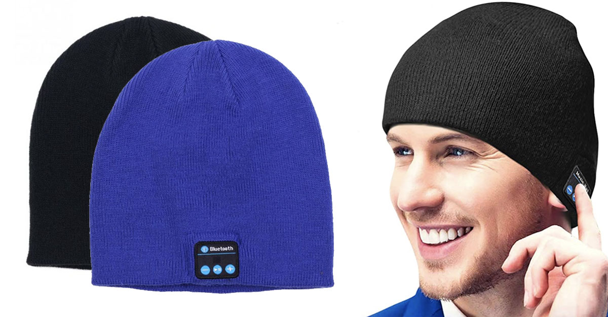 Smart Bluetooth Wireless Speakers Beanie Cap - 4 Colors