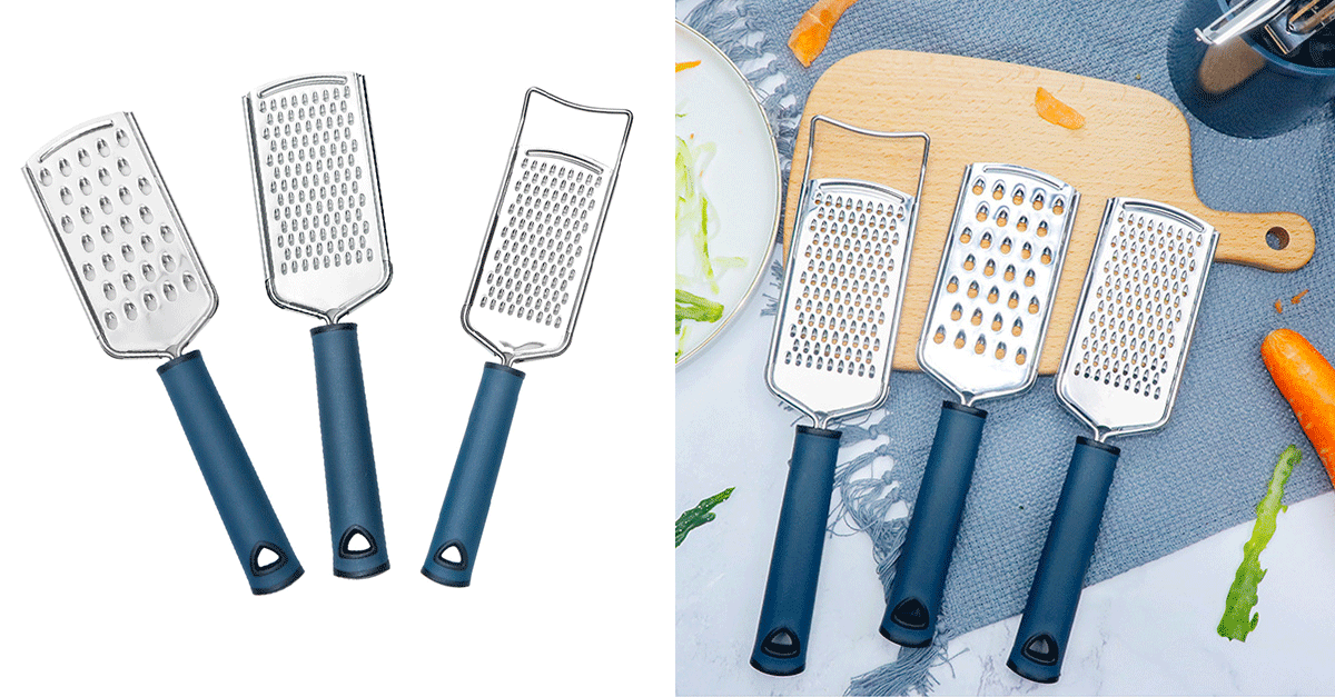 3 Piece Grater Set