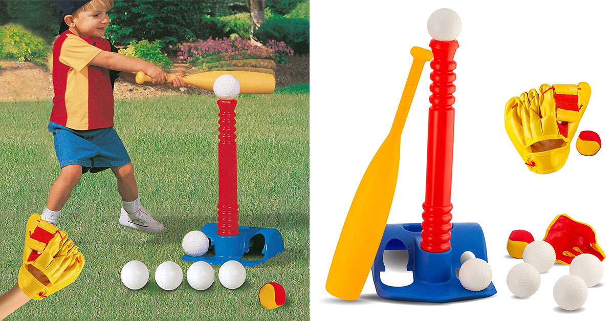 Tee-Ball Sport Set with Carrying Case