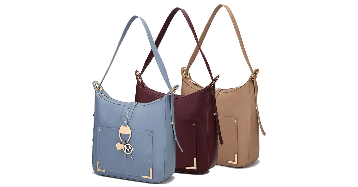 MKF Collection Dinorah Hobo Bag by Mia K. - 11 Colors