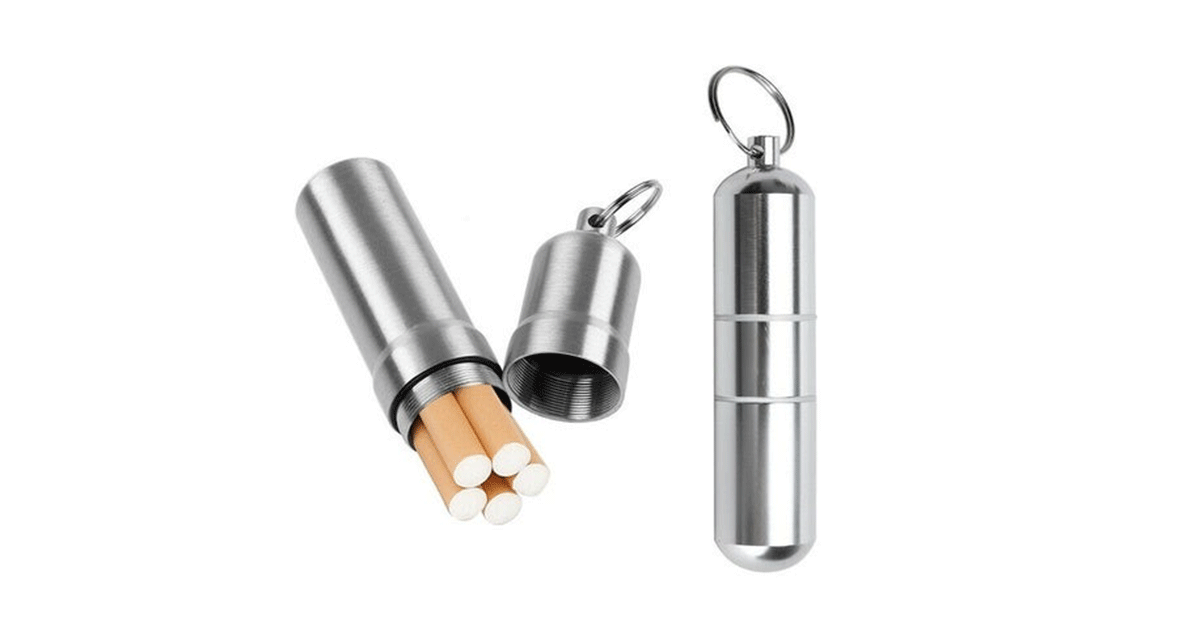 Aluminum Cigarette Joint Case