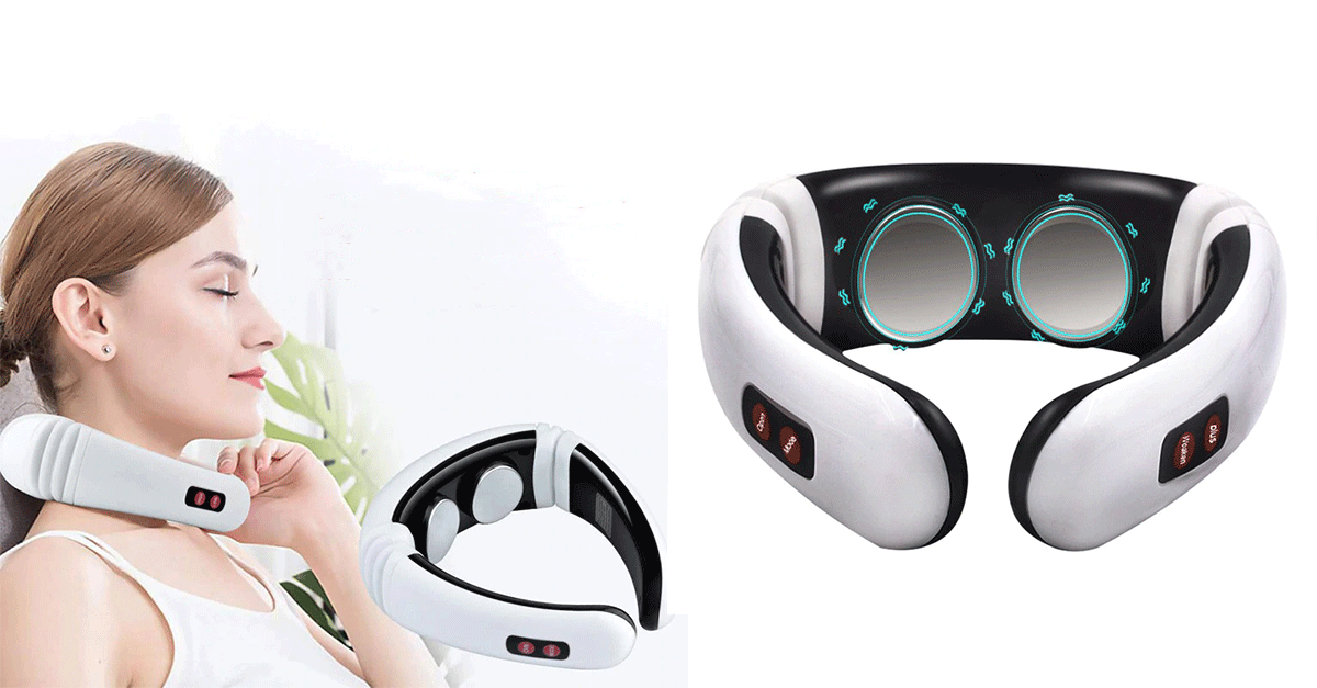 Magnetic Pulse Therapy Neck Massager