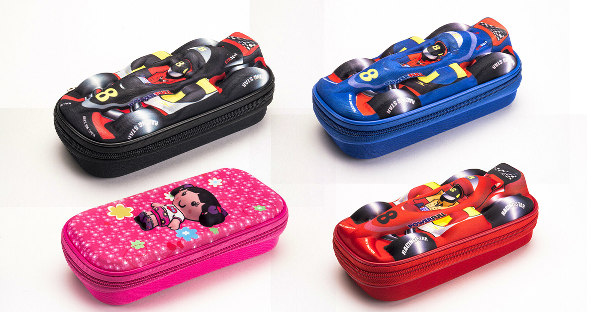 3D Pencil Cases - 5 Options