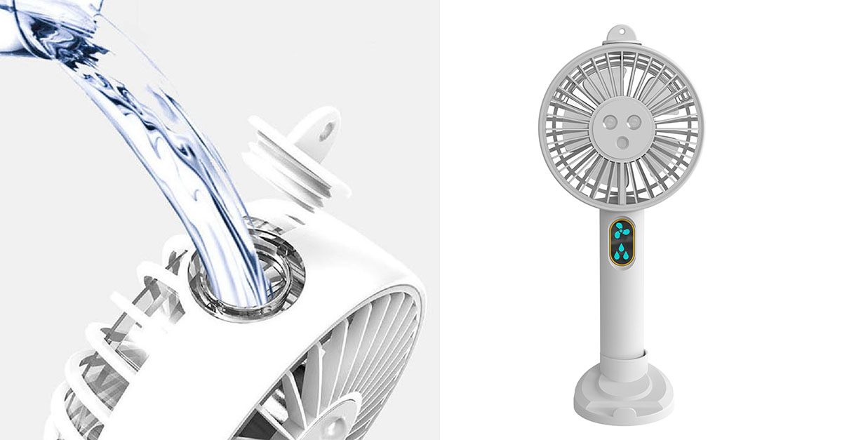 Mini Mist Fan