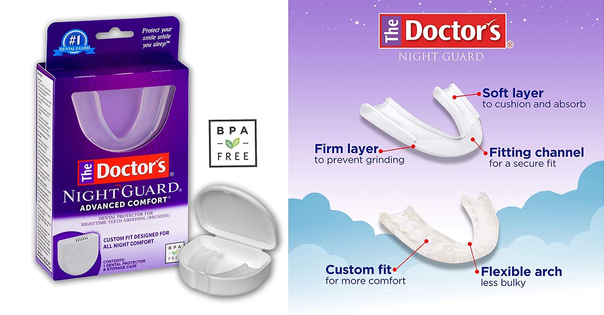 The Doctor’s NightGuard for Teeth Grinding