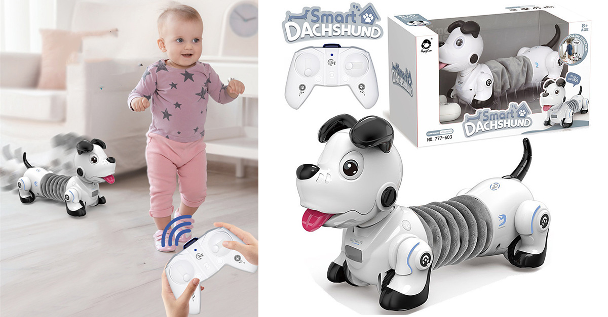 Electric Robot Pet Dog