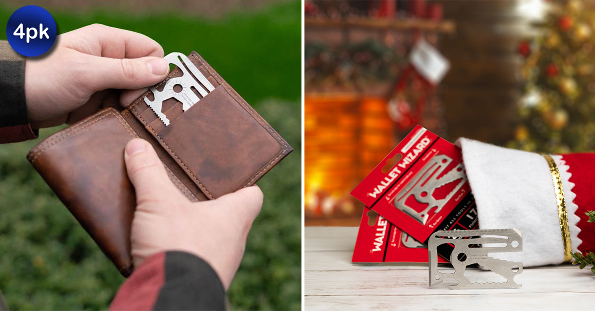 4 Pack: Wallet Warrior