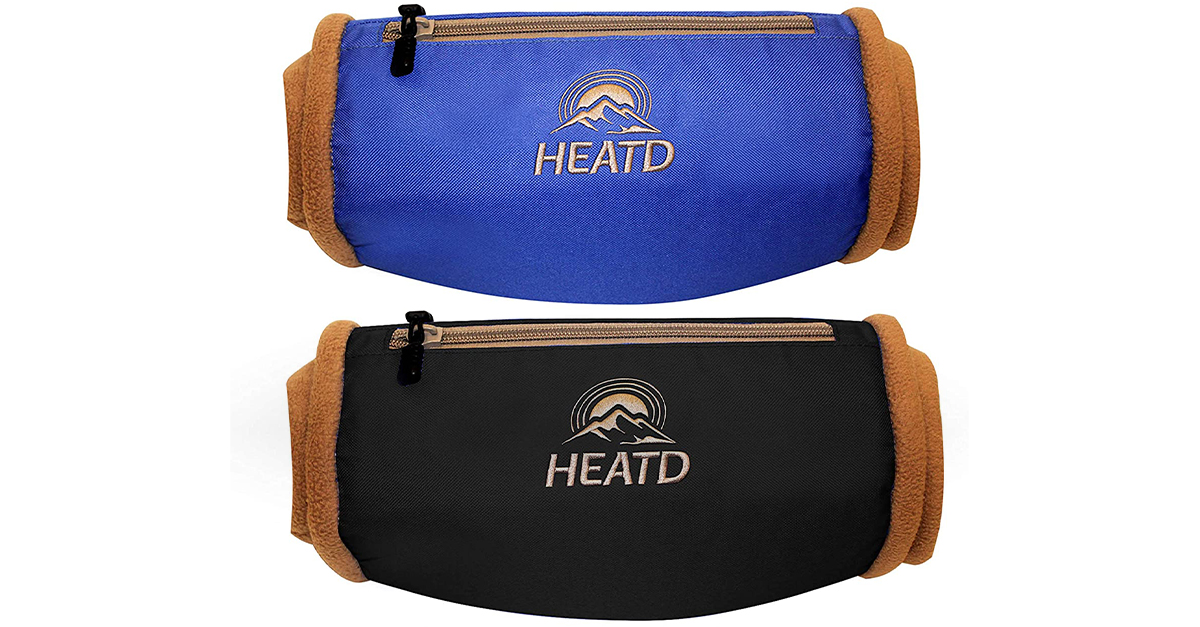 Heated Hand Warmer Pouch - 2 Colors