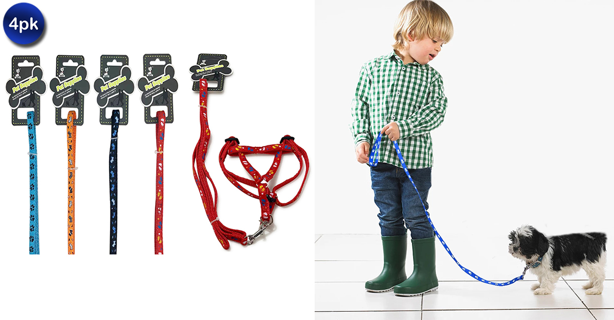 4 Pack: Gentle Leader No-Pull Dog Headcollar