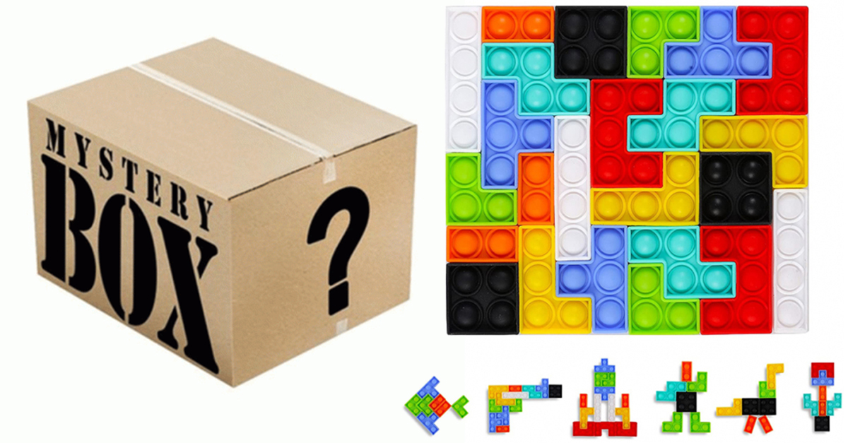 Fidget Mystery Box