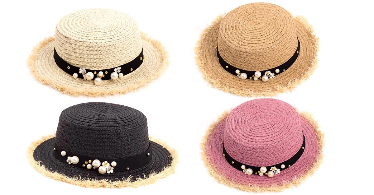 Pearl Party Hat - 4 Options
