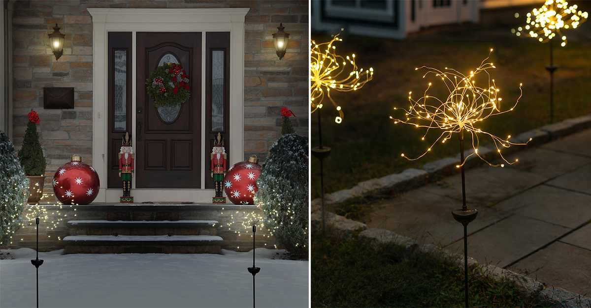 1 or 2 Pack: Twinklelite Solar Stake Light