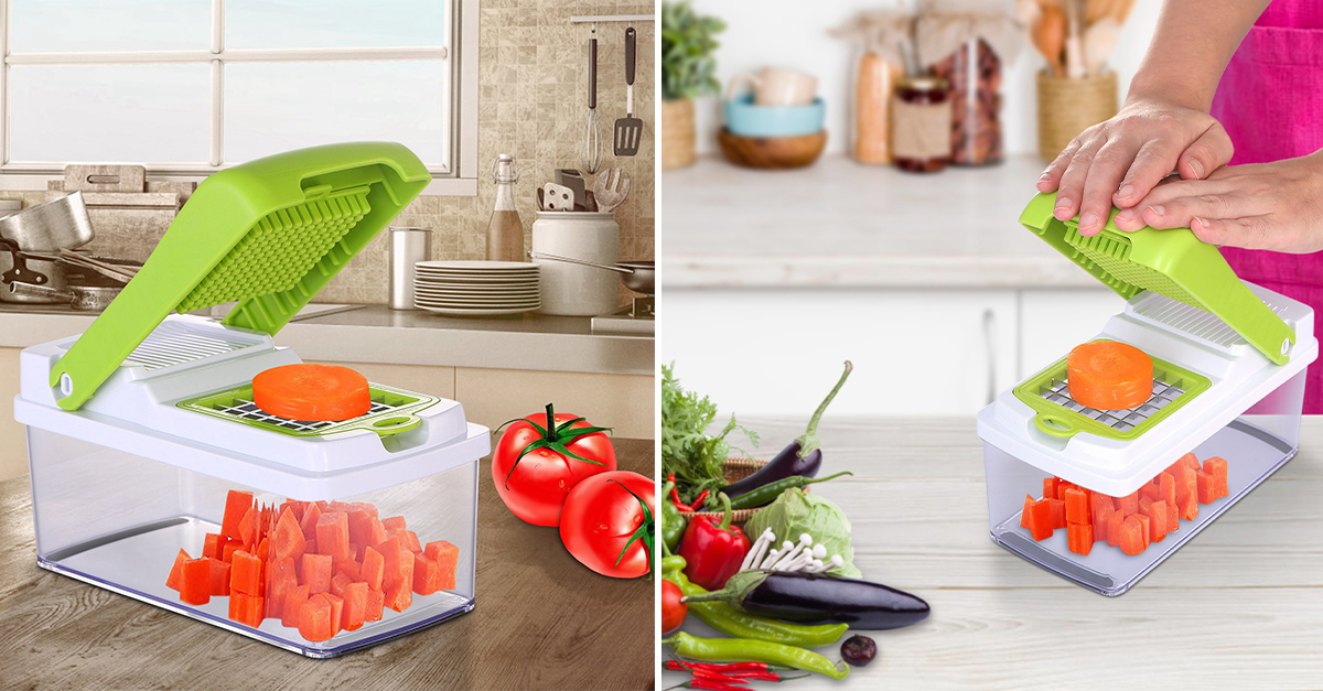 Quick Stainless Steel Food Chopper