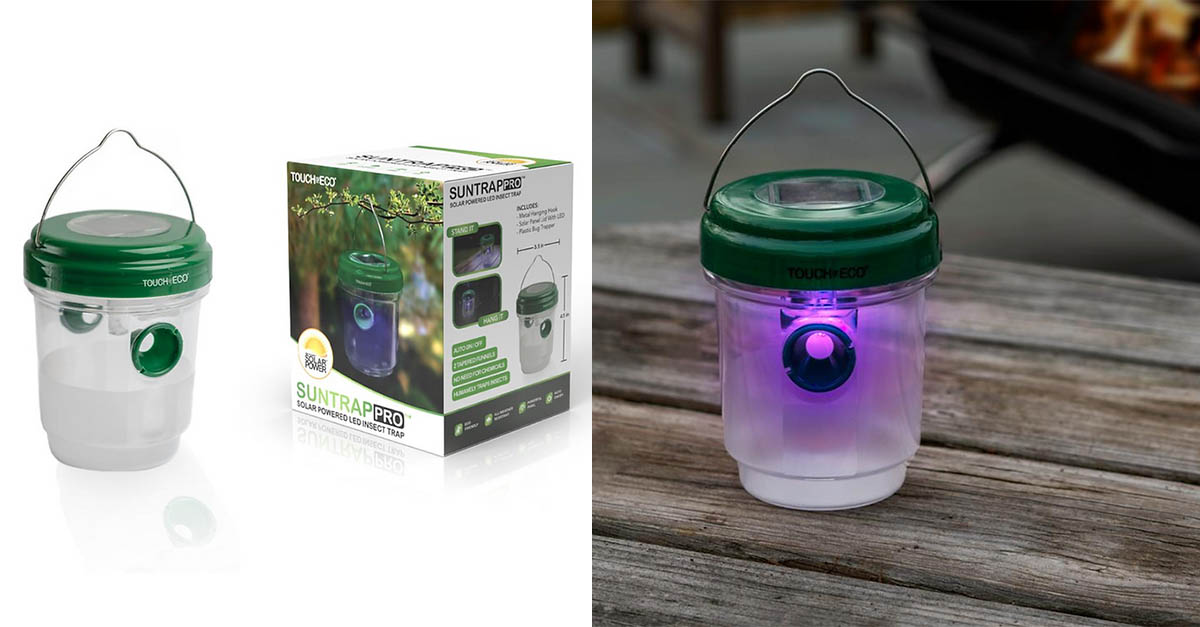 Solar Powered Mosquito & Insect Trap