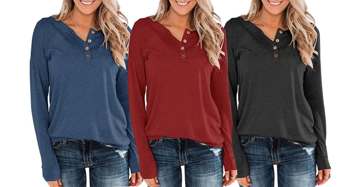 Women's Sandra Top - 3 Colors