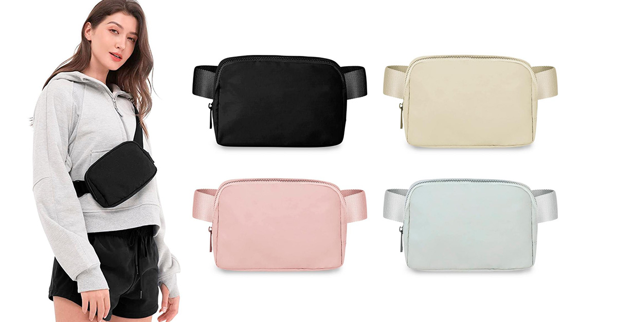 Fanny Pack with Adjustable Strap Waist Pouch