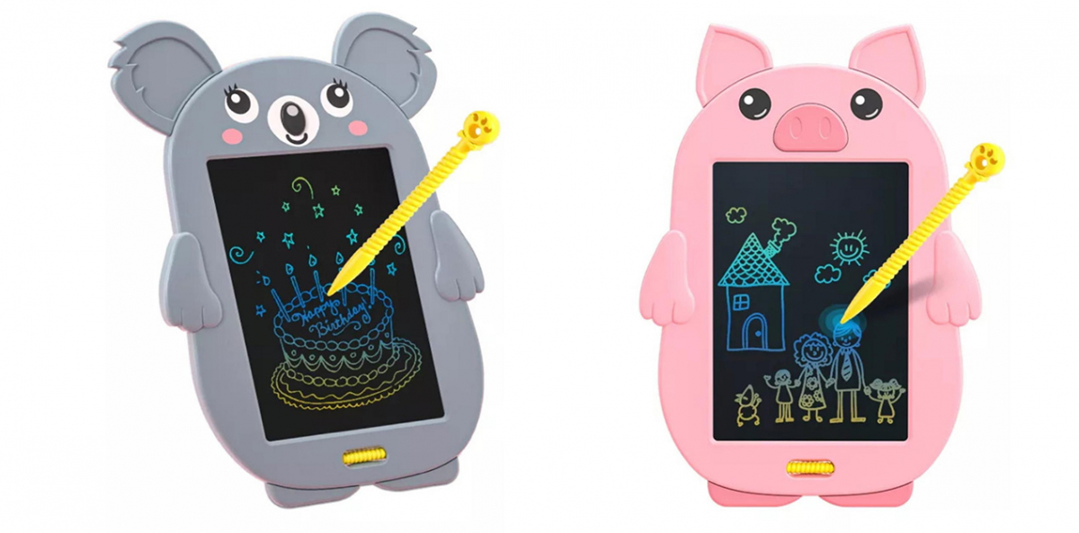 LCD Doodle Tablet - Multi Options