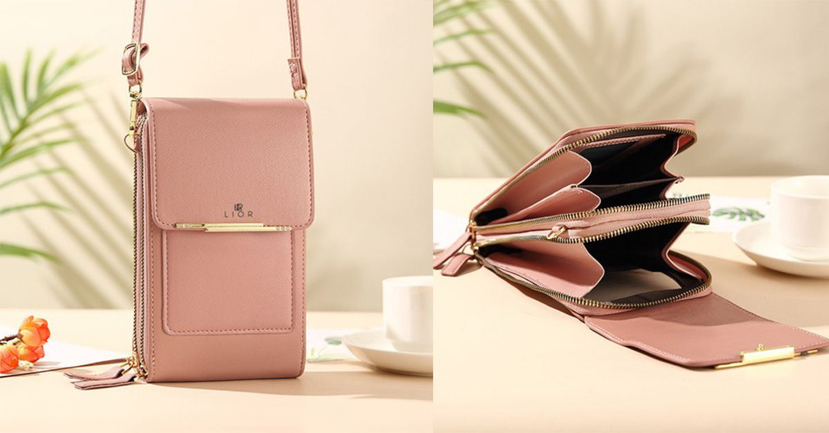 Lior Crossbody Shoulder Bag for Women - 8 Colors
