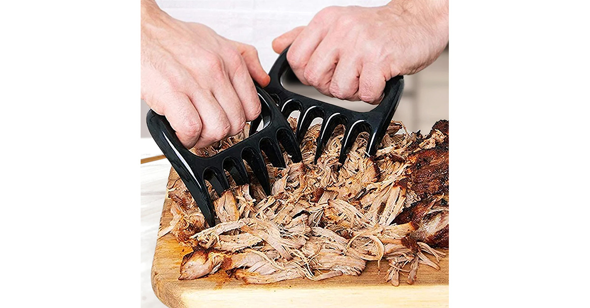 2 Pair: Meat Chicken Poultry Shredding Pulling Claws