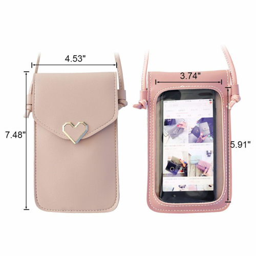 Women Cell Phone Crossbody Bag