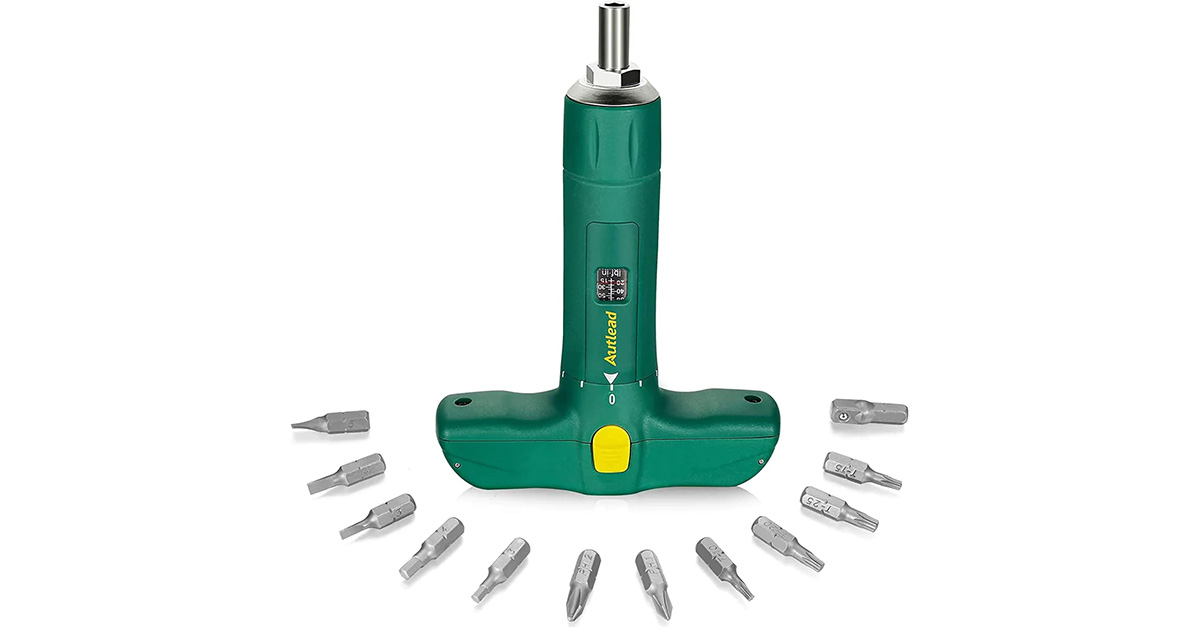 Torque Screwdriver T-shape Torque Wrench